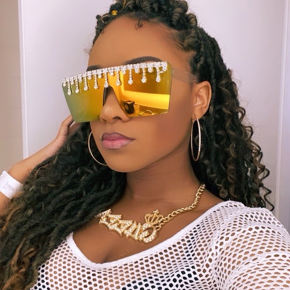Accessories | Ice Drip Shades Trendy Sunglasses | Poshmark